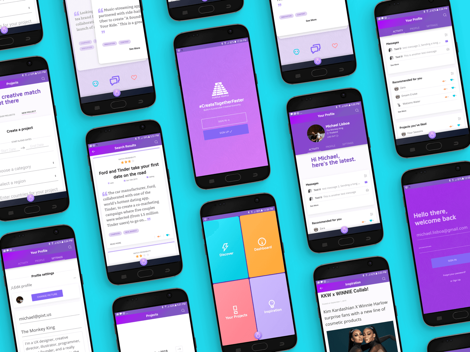 Alucrative | Brand. Experience. Code.